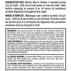 high-quality plant based protein powder