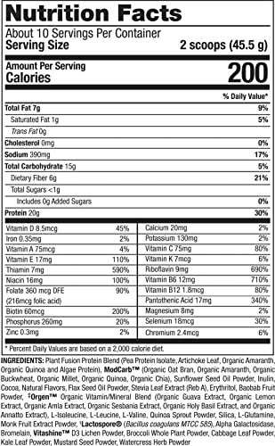 high-quality plant based protein source