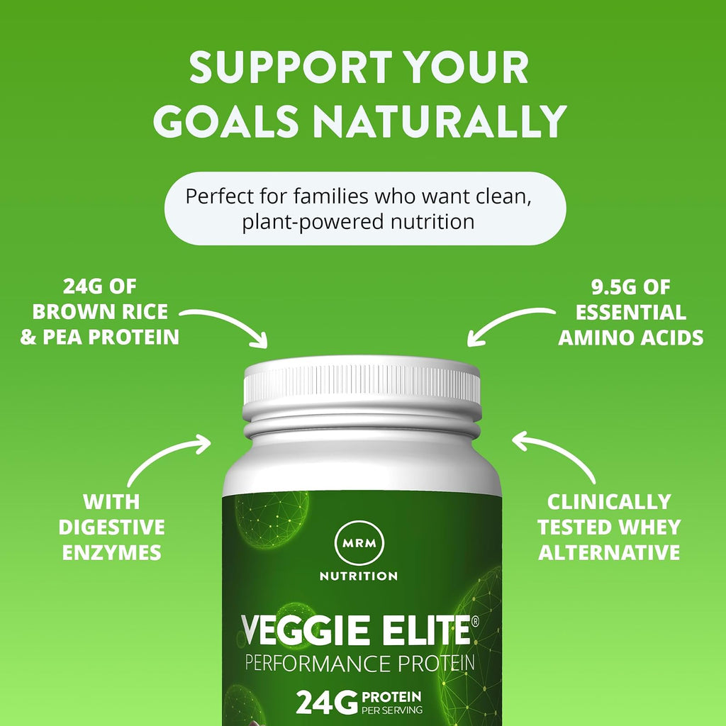 high-quality plant based protein supplement