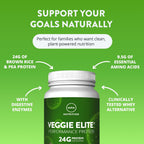 high-quality plant based protein supplement