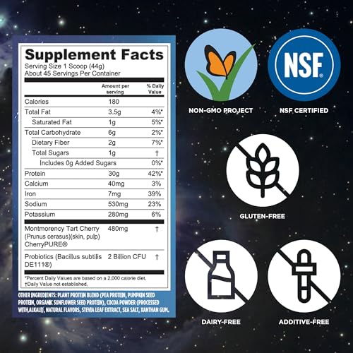 high-quality plant based protein