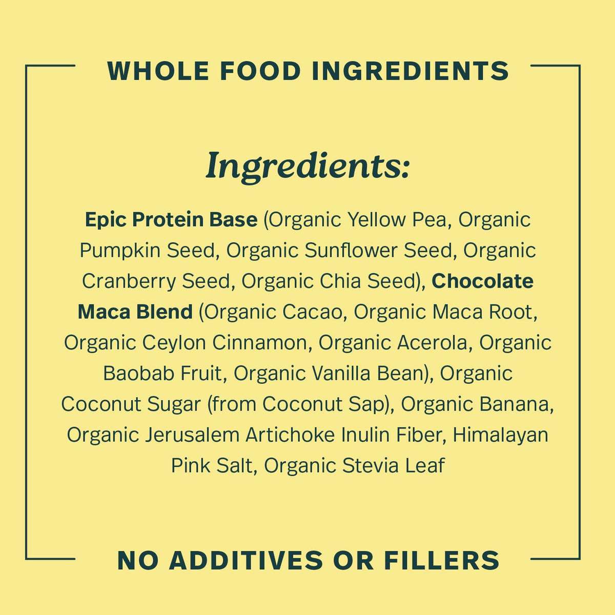 high-quality plant based protein