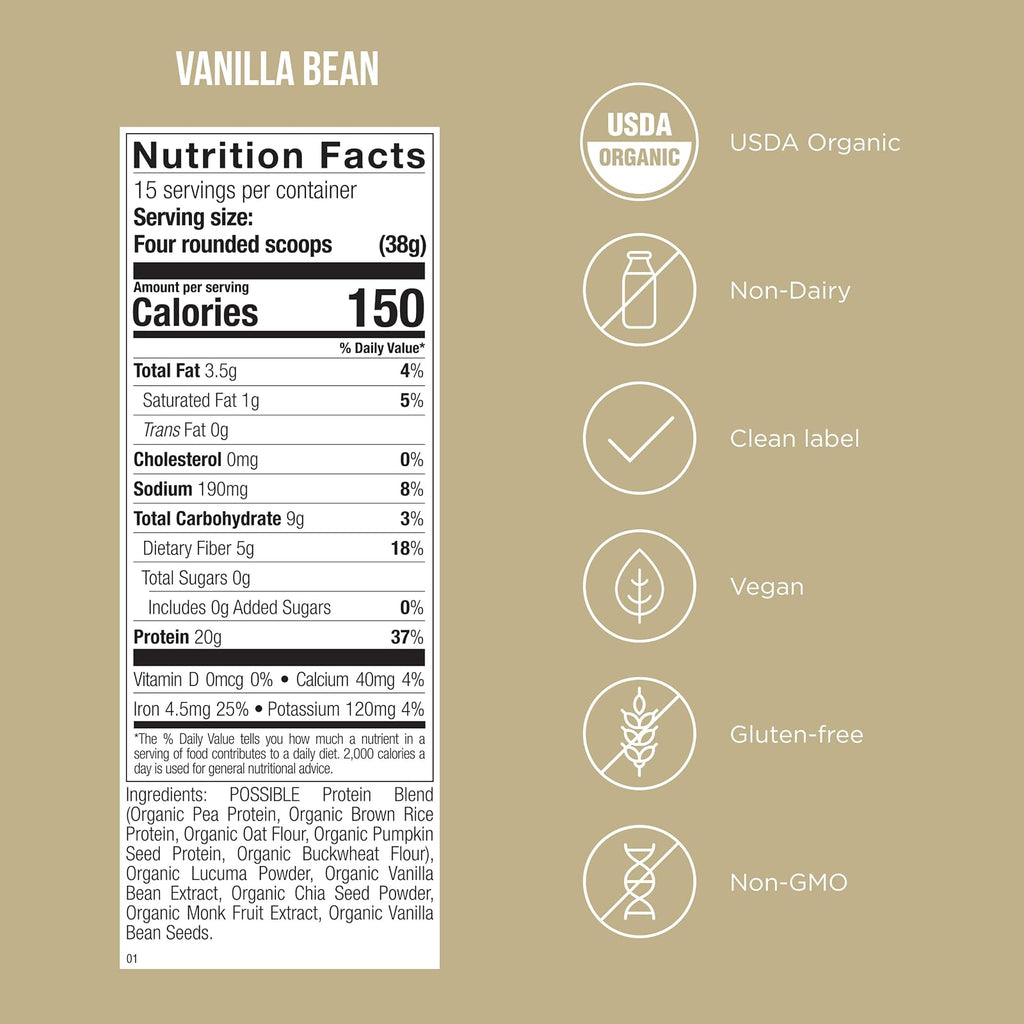 high-quality plant based protein