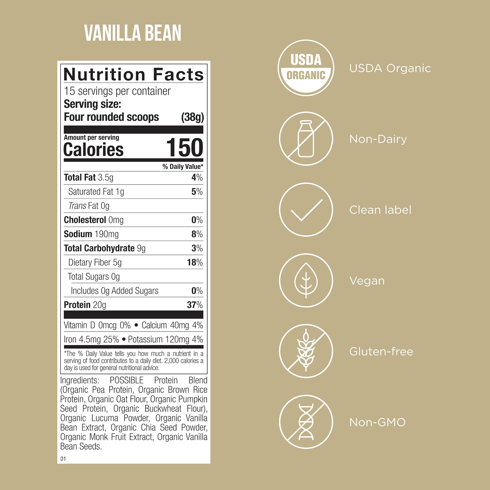 high-quality plant based protein
