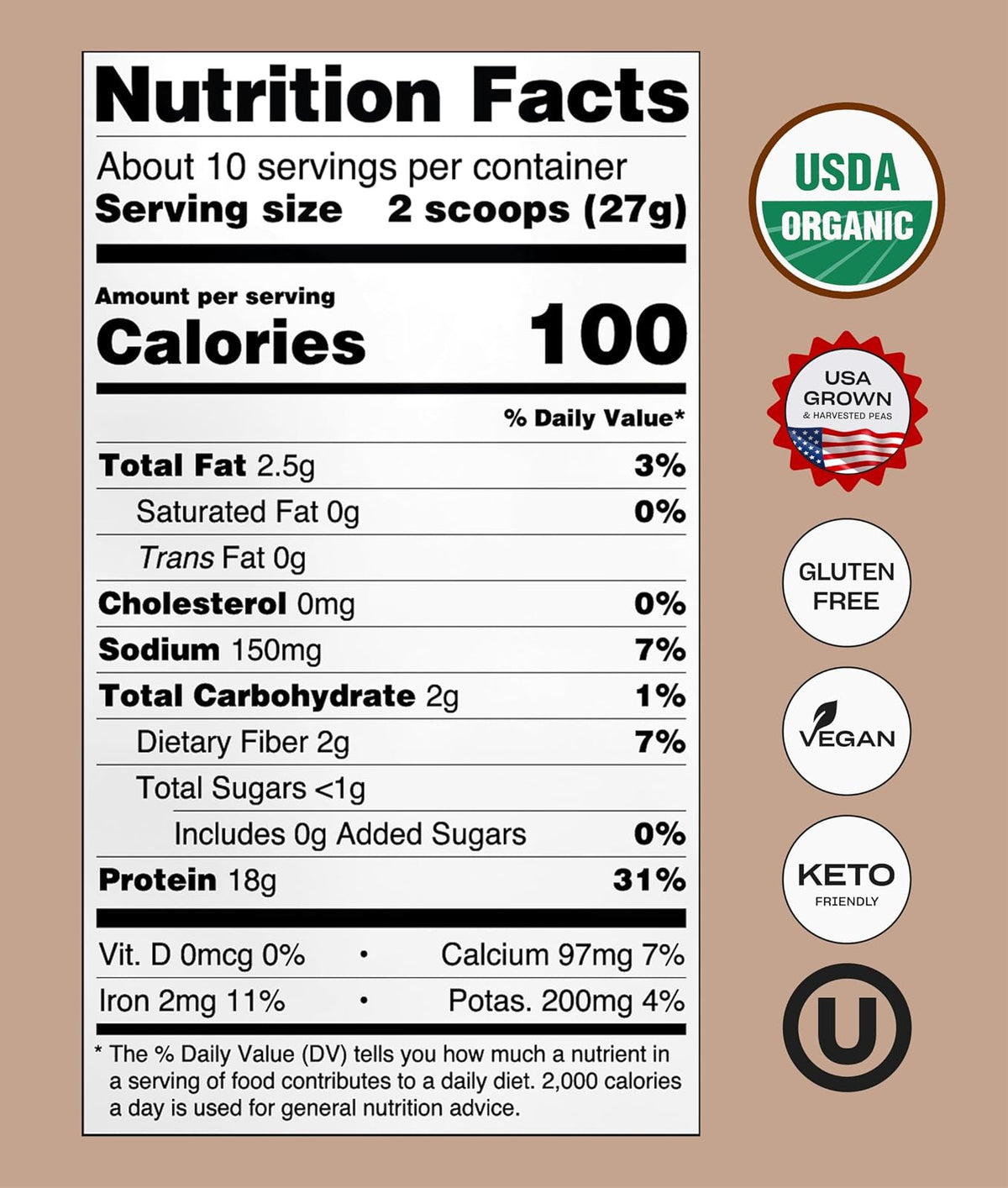 high-quality plant based protein