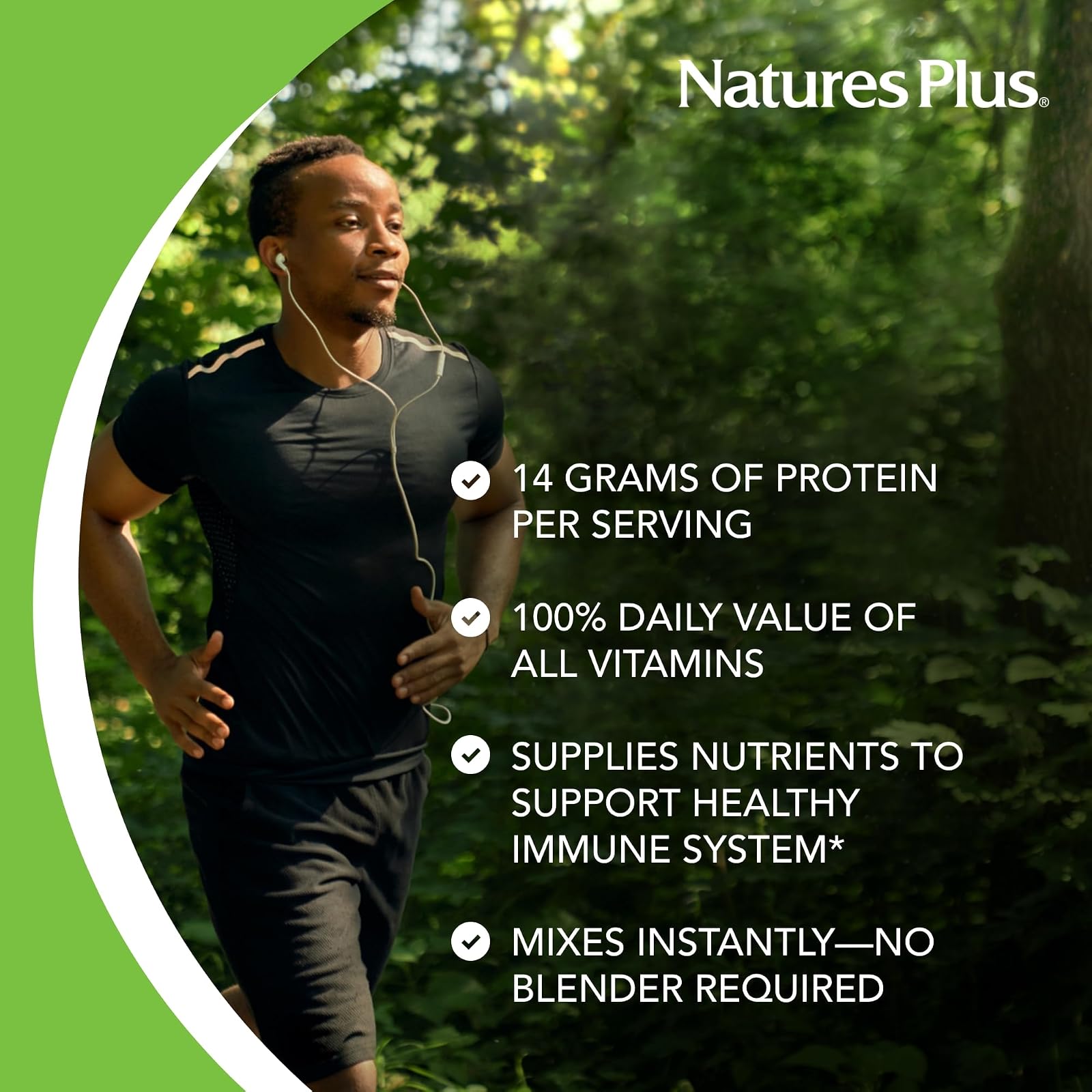 high-quality plant based protein