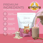 high quality plant based protein