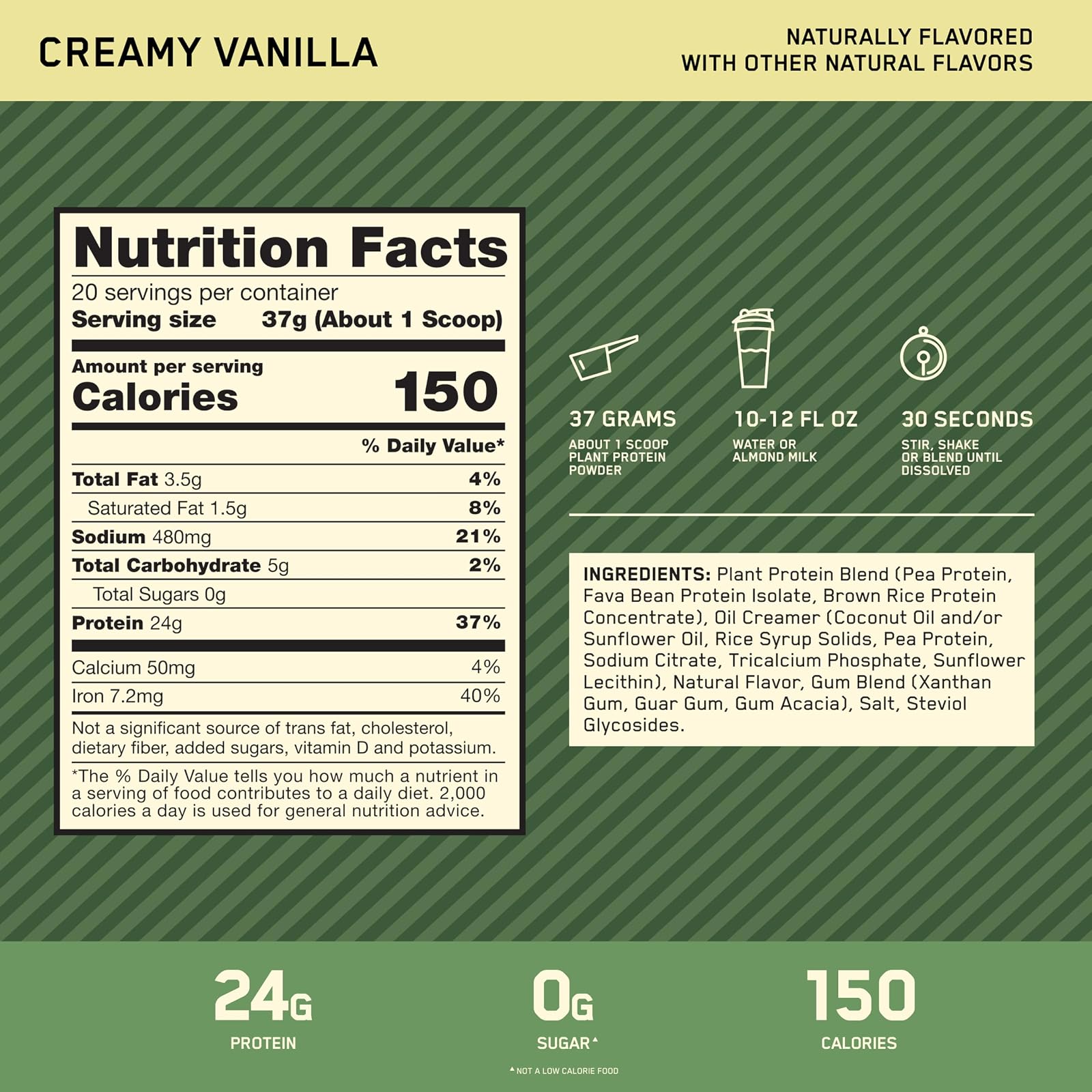 high quality plant protein for athletes
