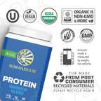 high quality plant protein for athletes
