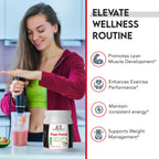 High-quality plant protein for athletes