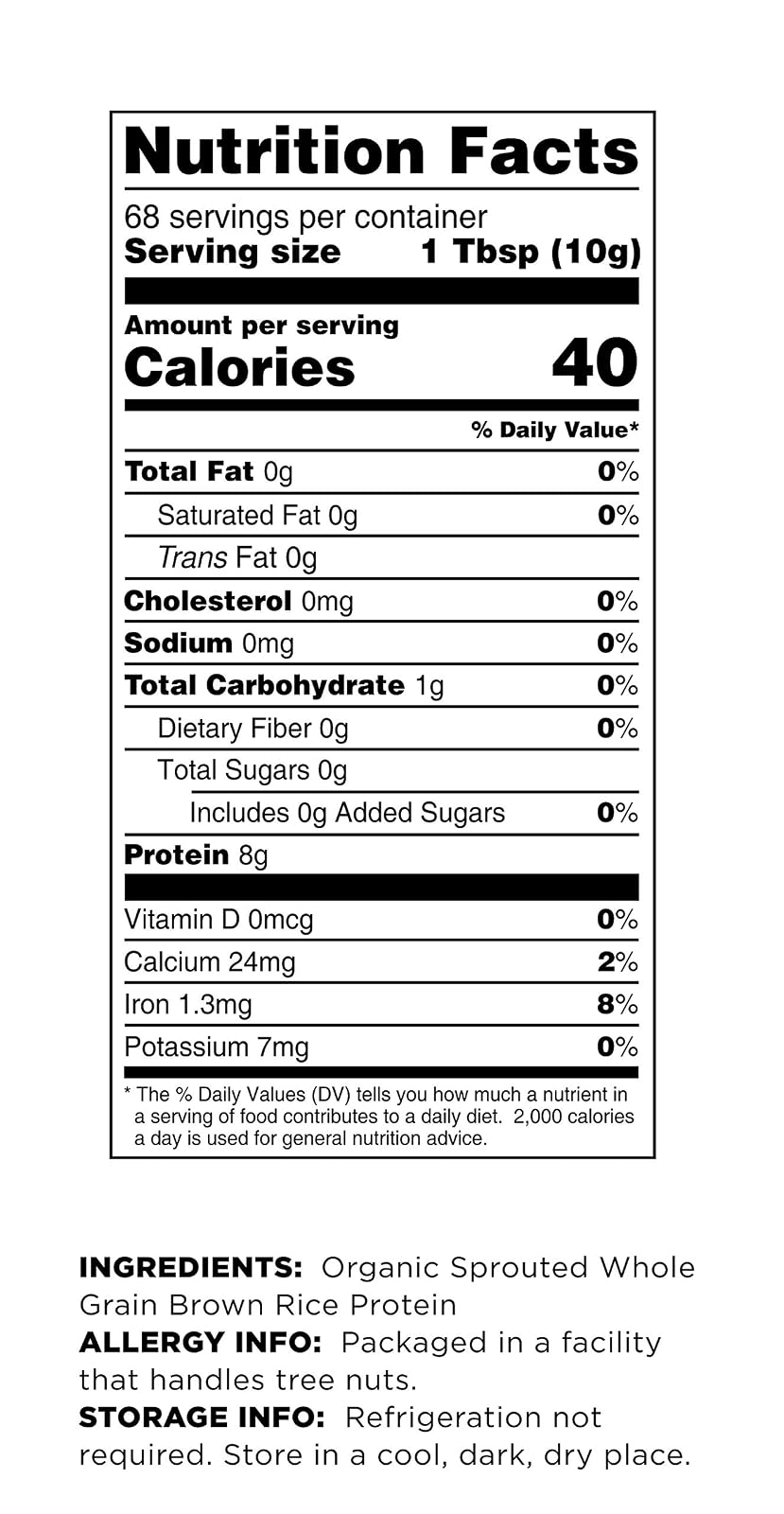high quality plant protein for baking