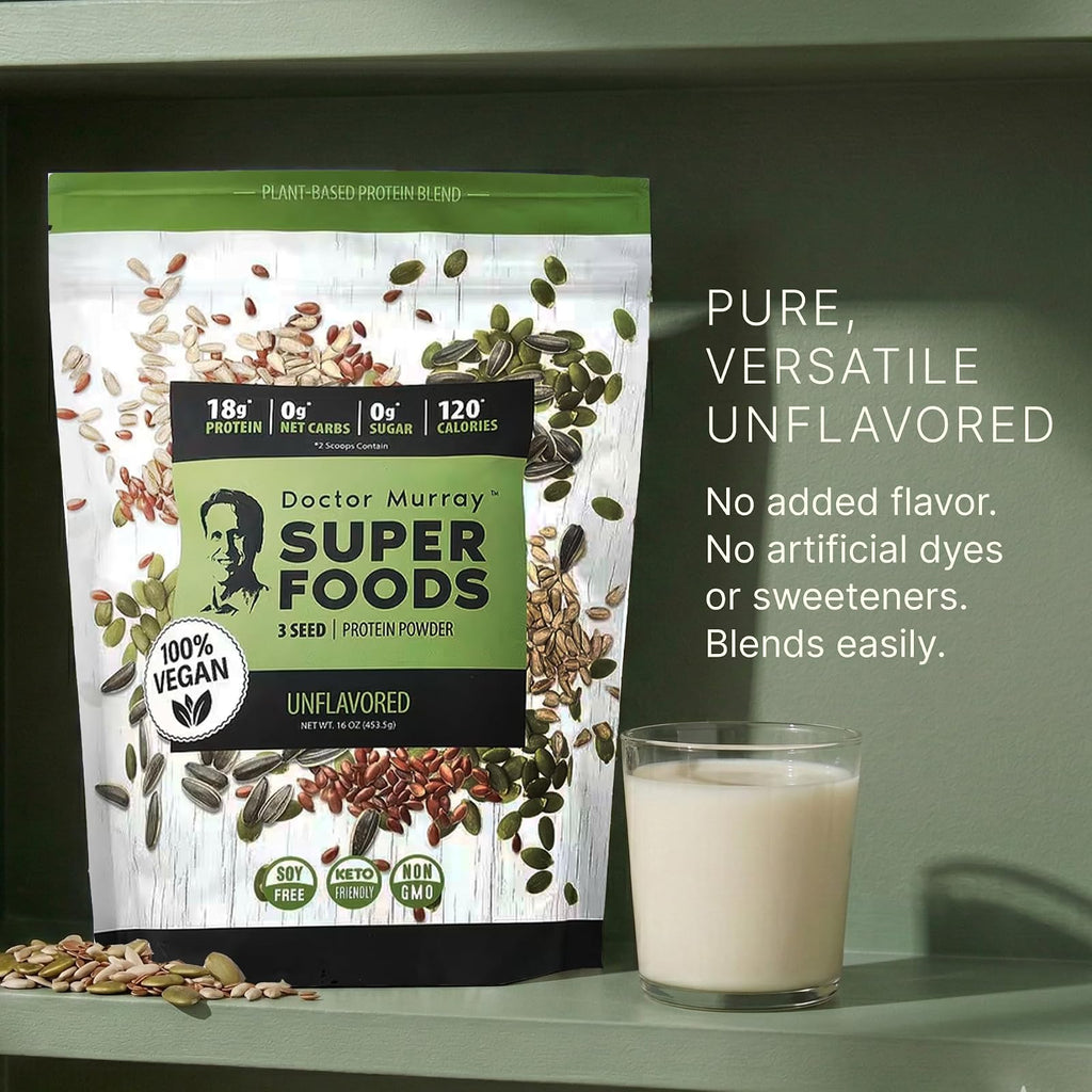 high-quality plant protein for energy