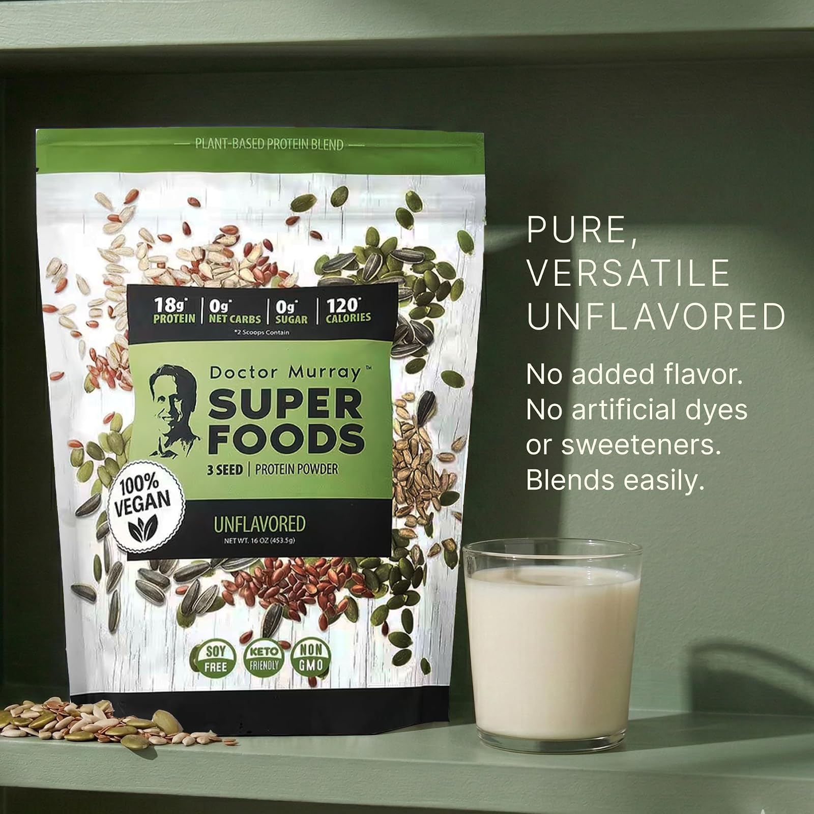 high-quality plant protein for energy