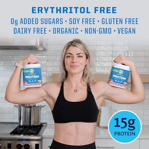 high quality plant protein for energy