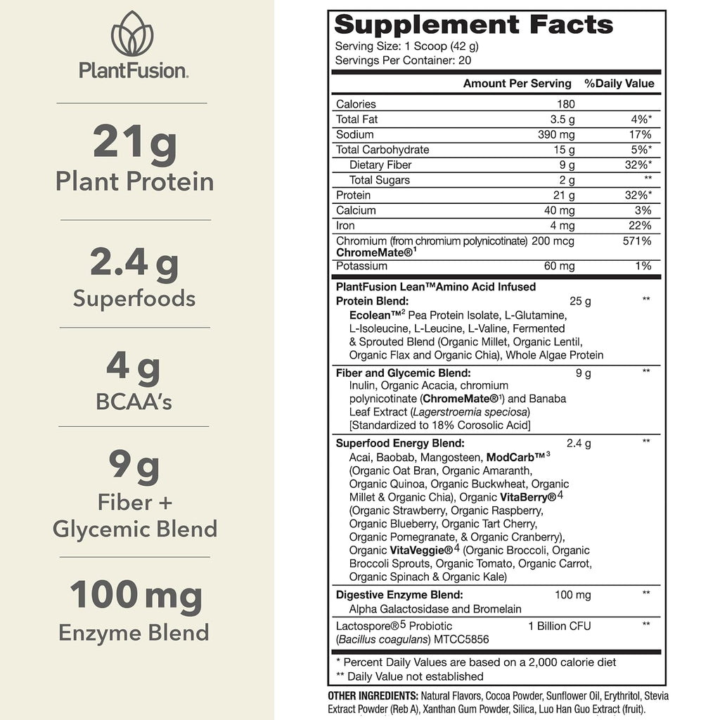 high-quality plant protein for fitness