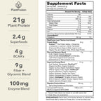 high-quality plant protein for fitness