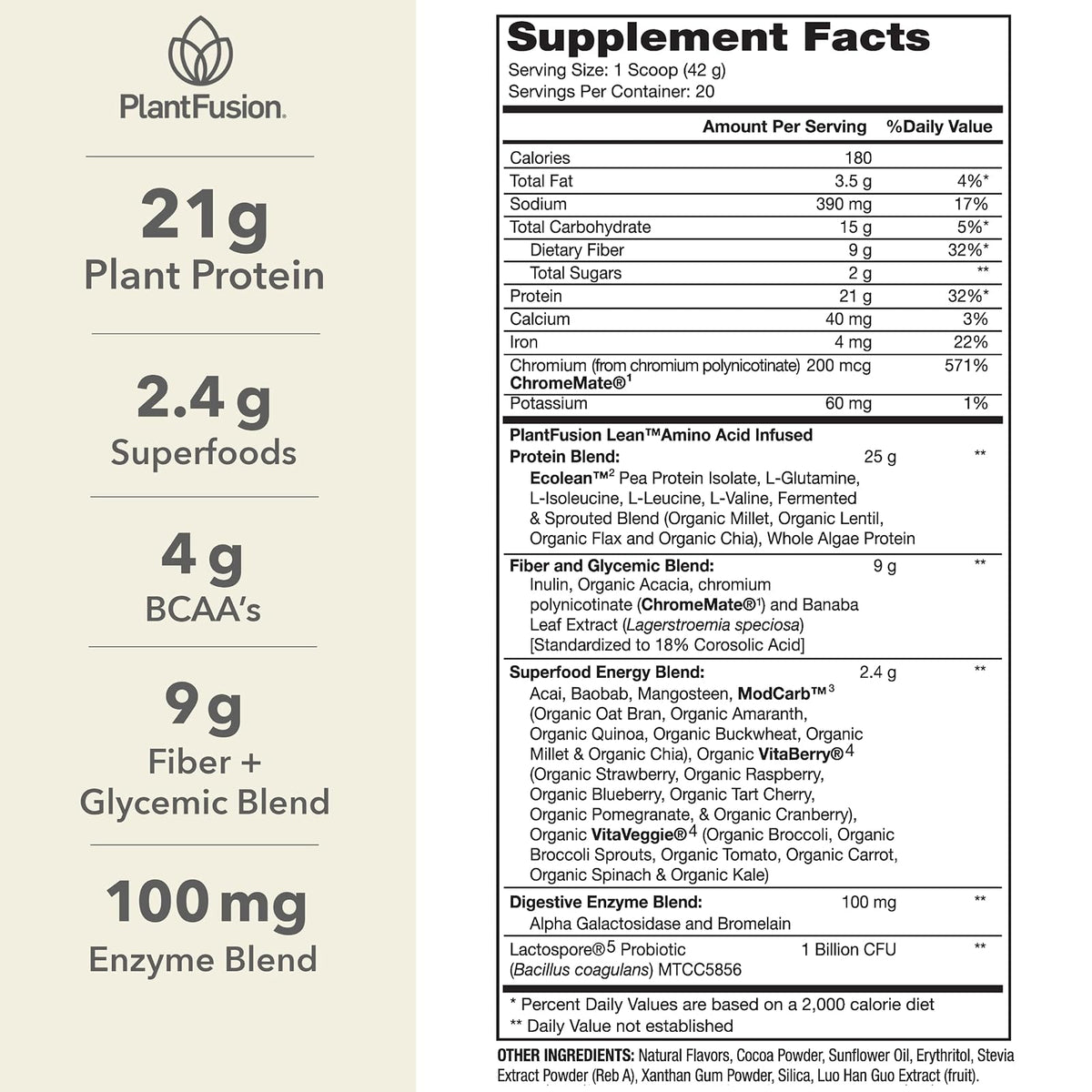 high-quality plant protein for fitness