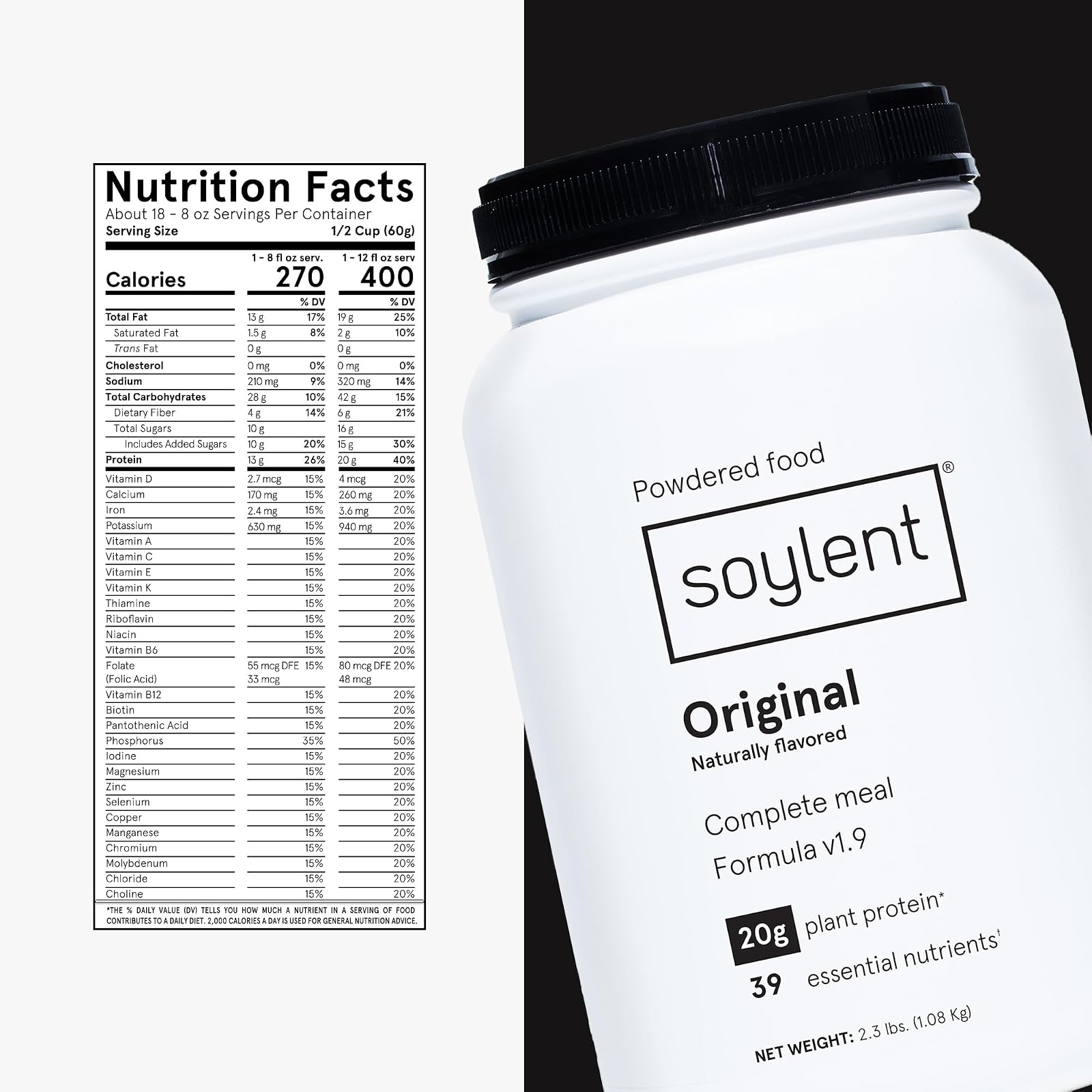 High-quality plant protein for muscle recovery