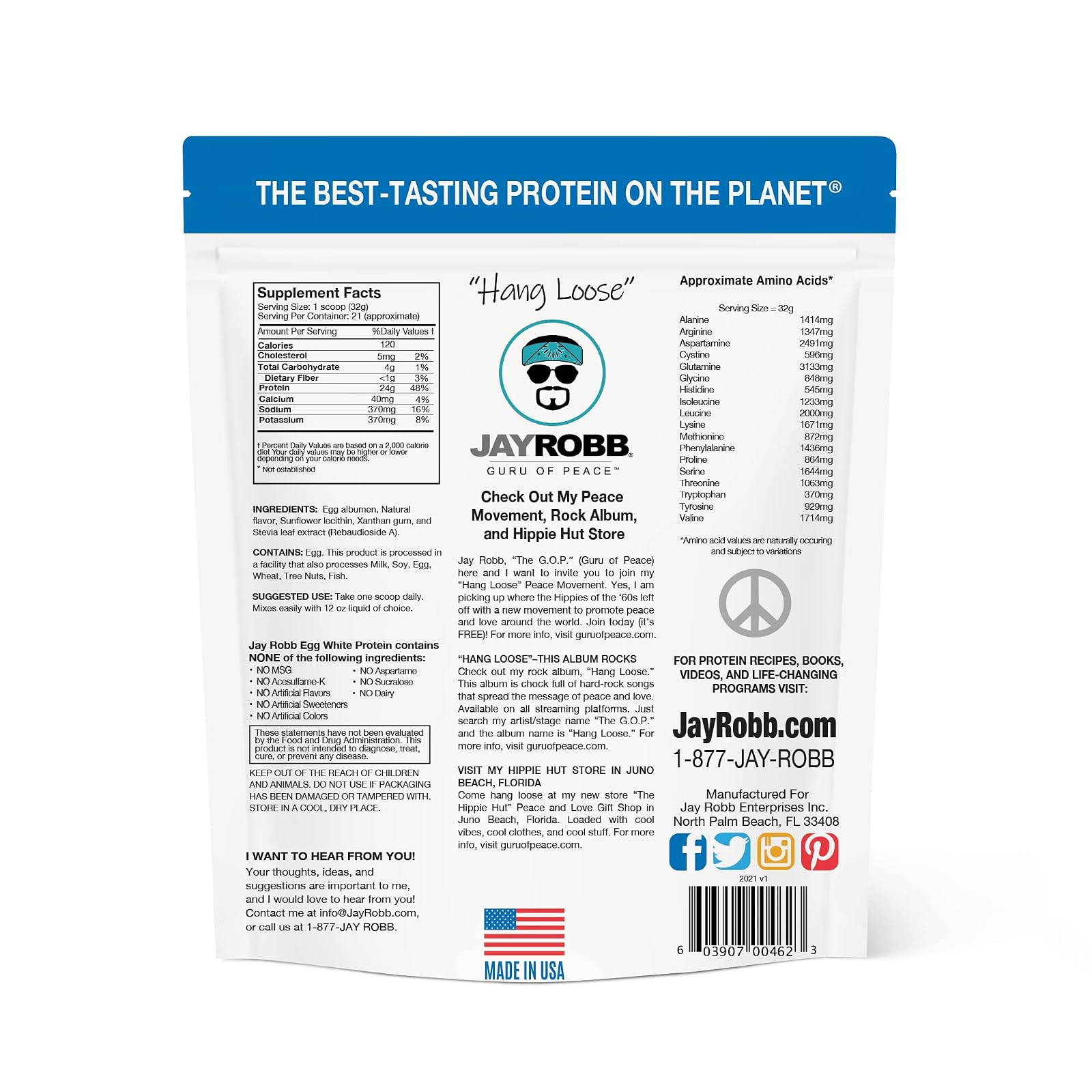 high-quality plant protein powder