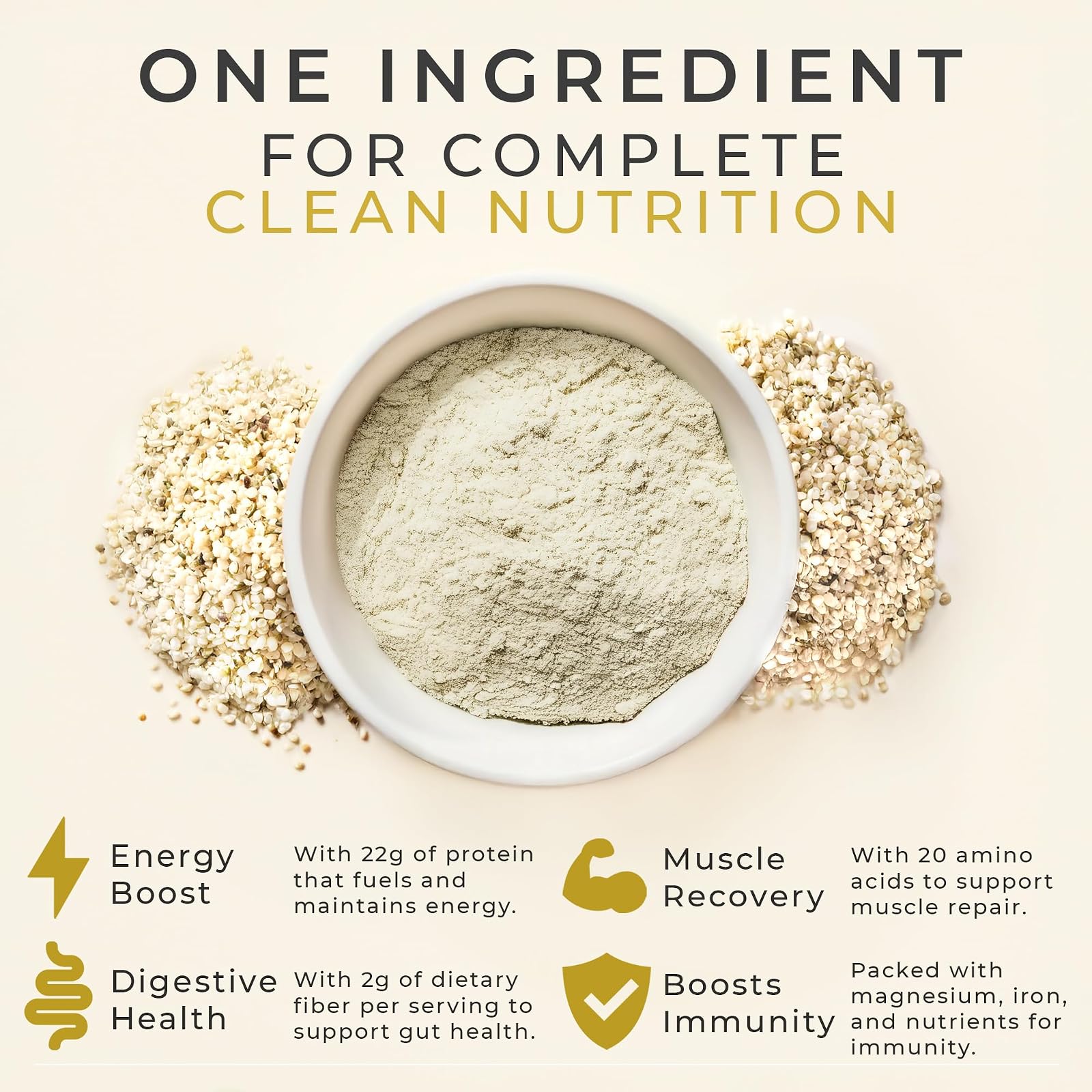 high-quality plant protein source