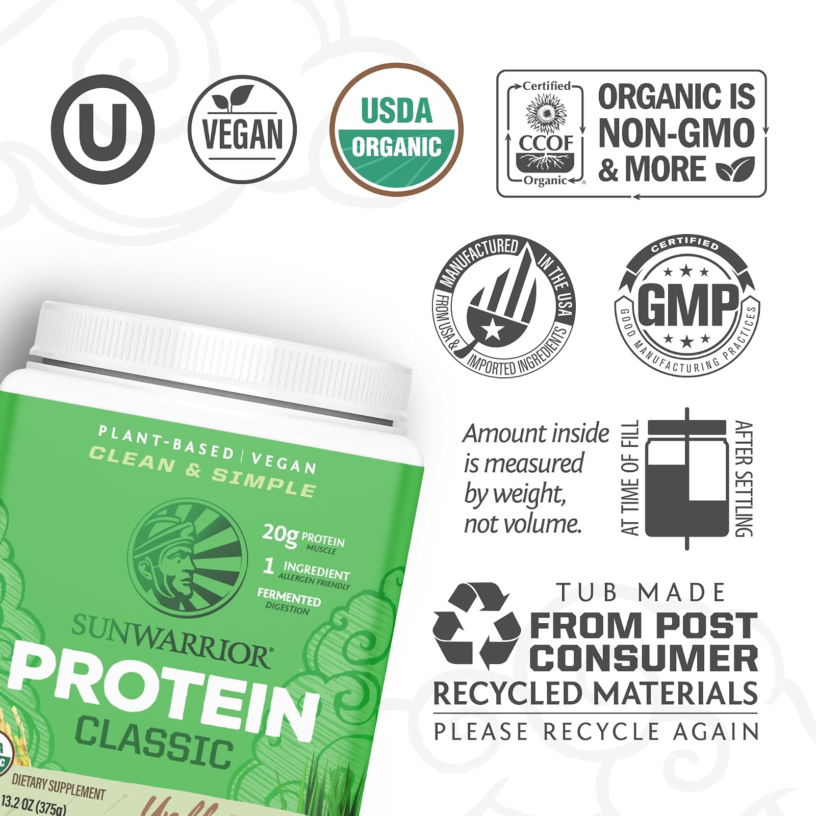 high quality plant protein source