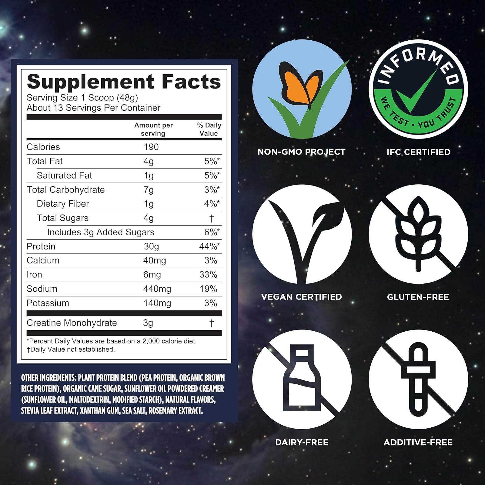 high quality plant protein source