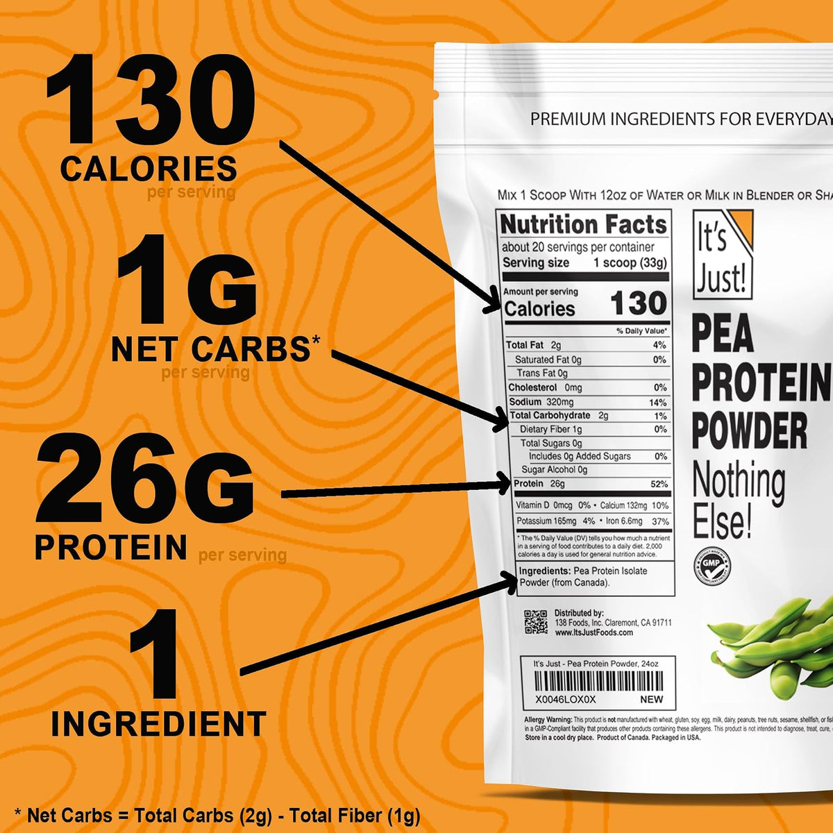 high quality plant protein source