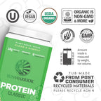 high quality plant protein source