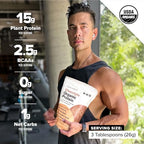 high-quality plant protein supplement