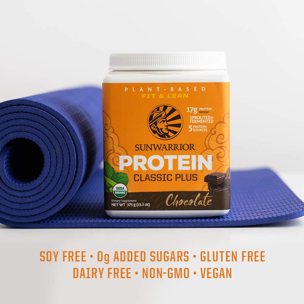 high-quality plant protein supplement