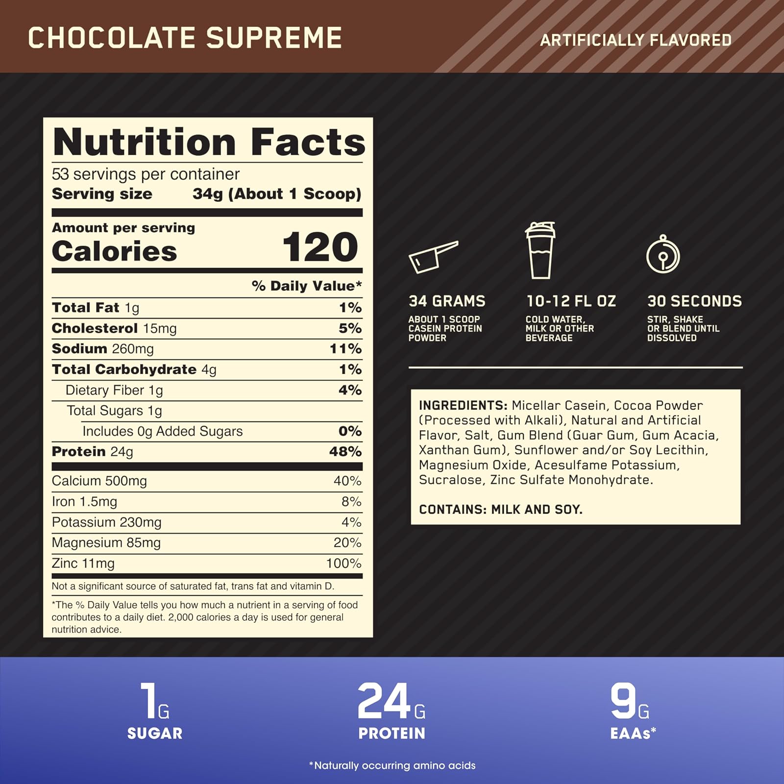 high-quality plant protein supplement