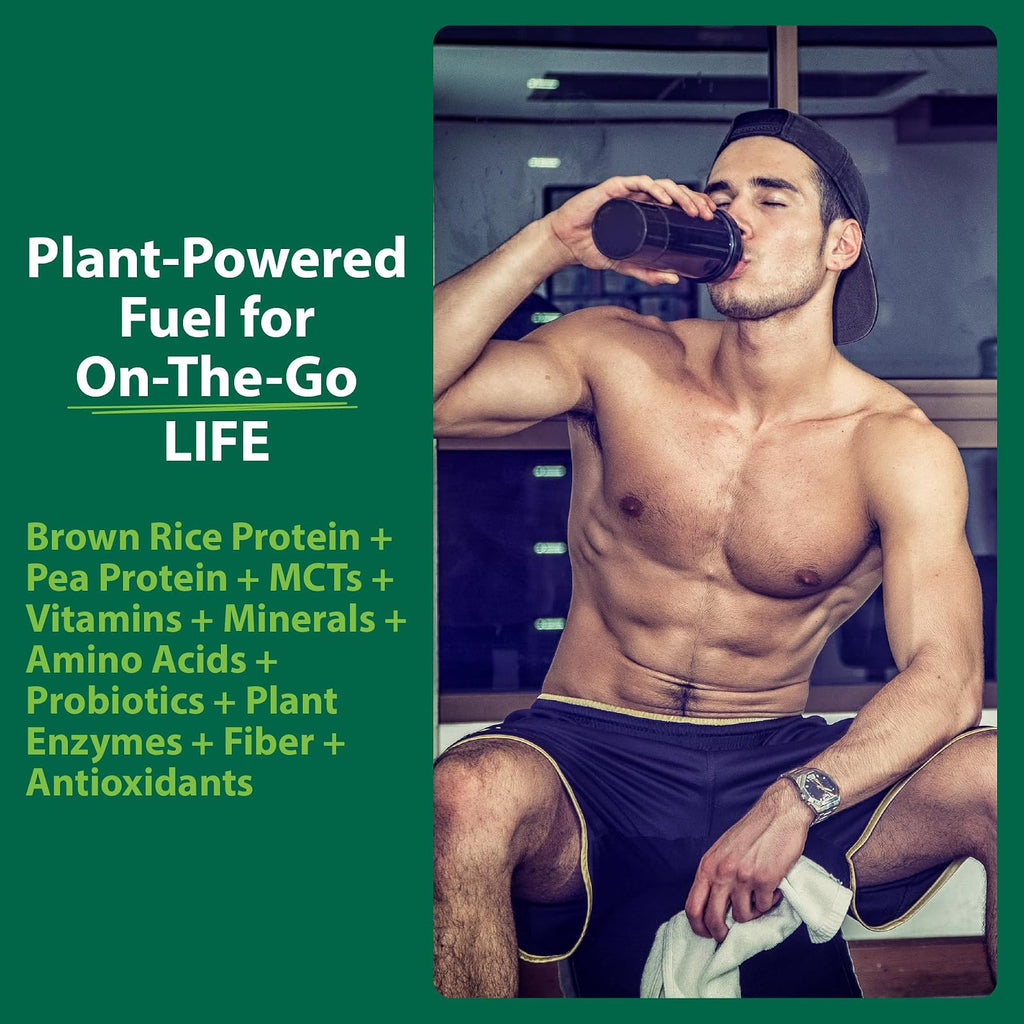 high quality plant protein supplement
