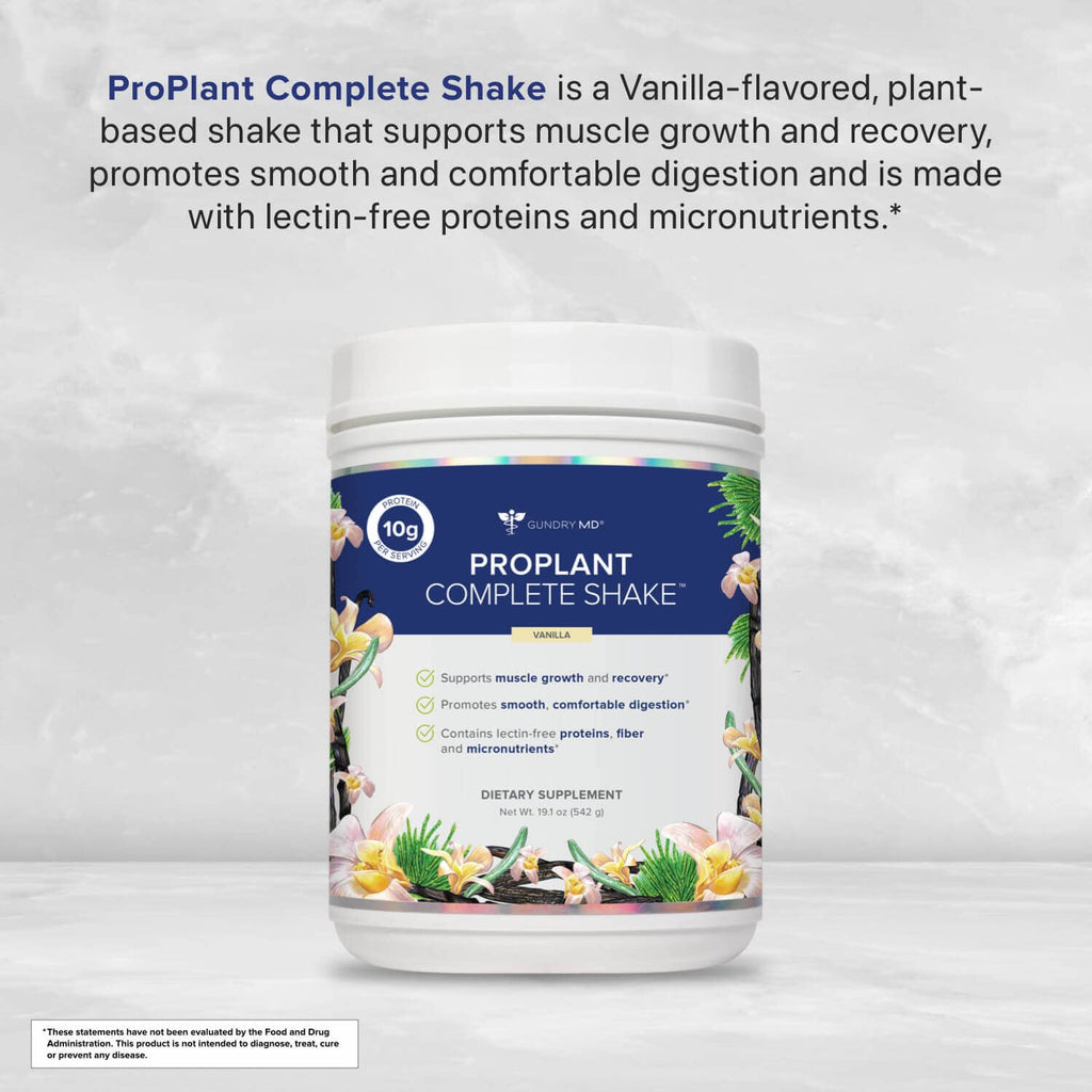 high quality plant protein supplement