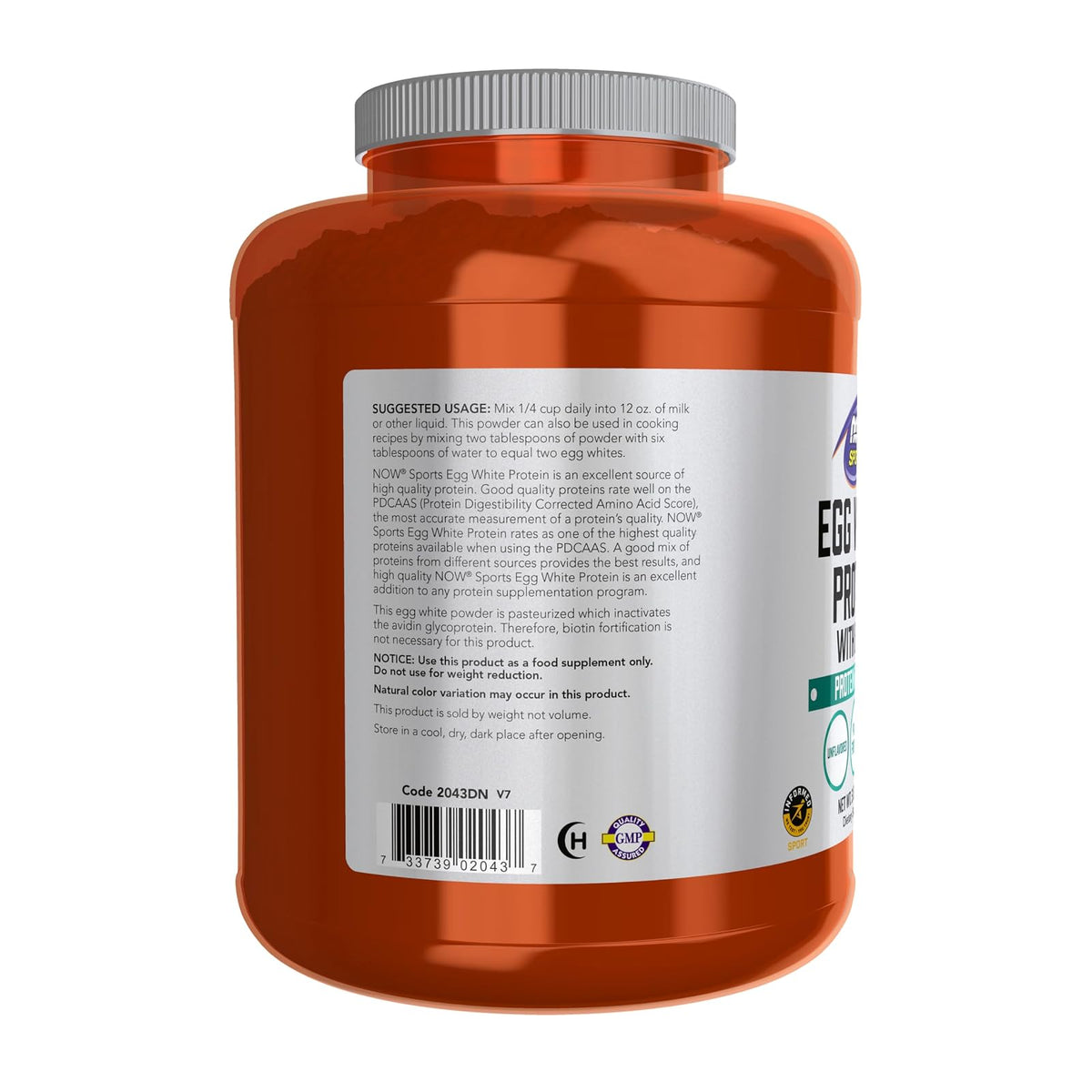 high-quality plant protein supplement