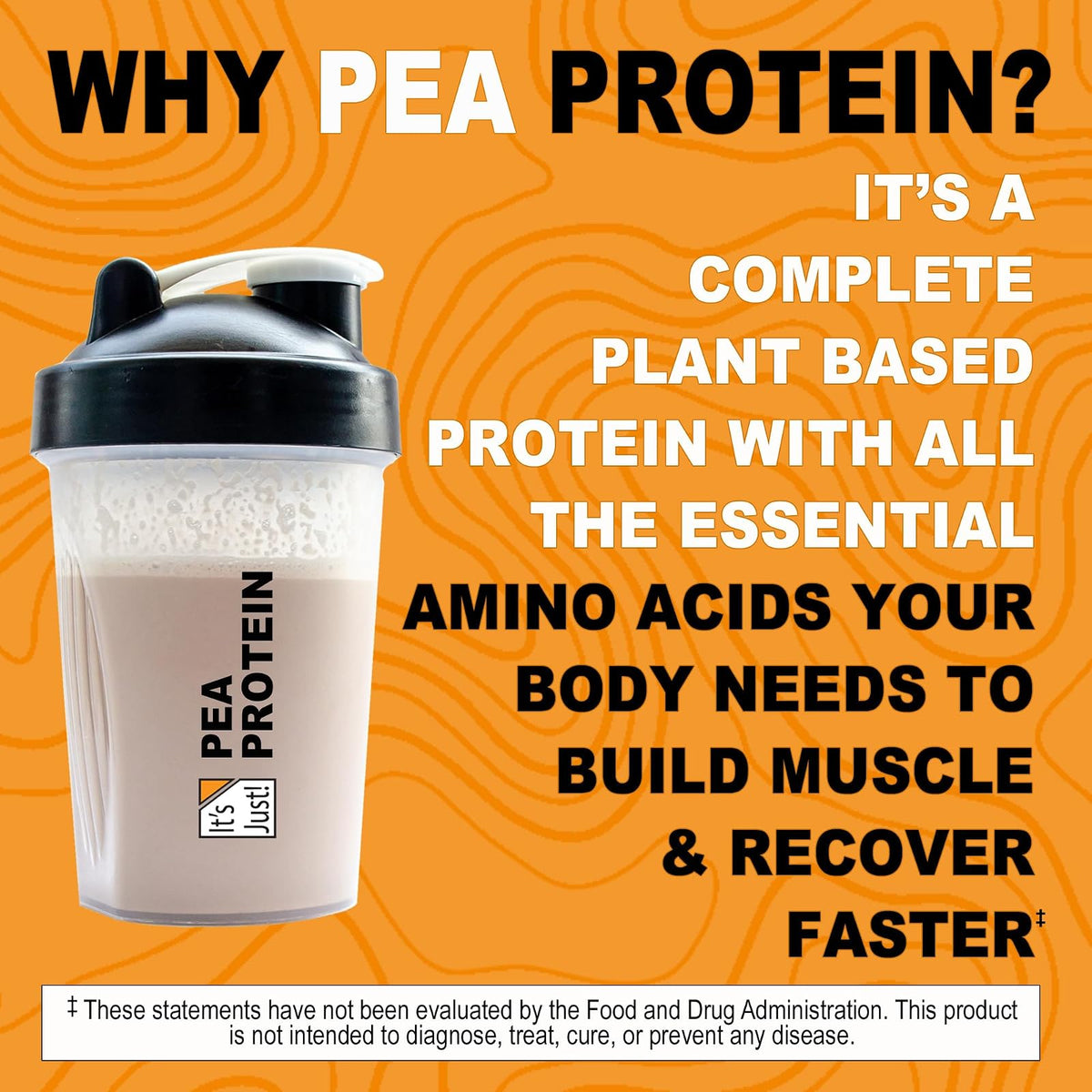 high quality plant protein supplement