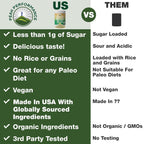 high quality plant protein supplement