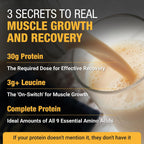 high quality plant protein supplement