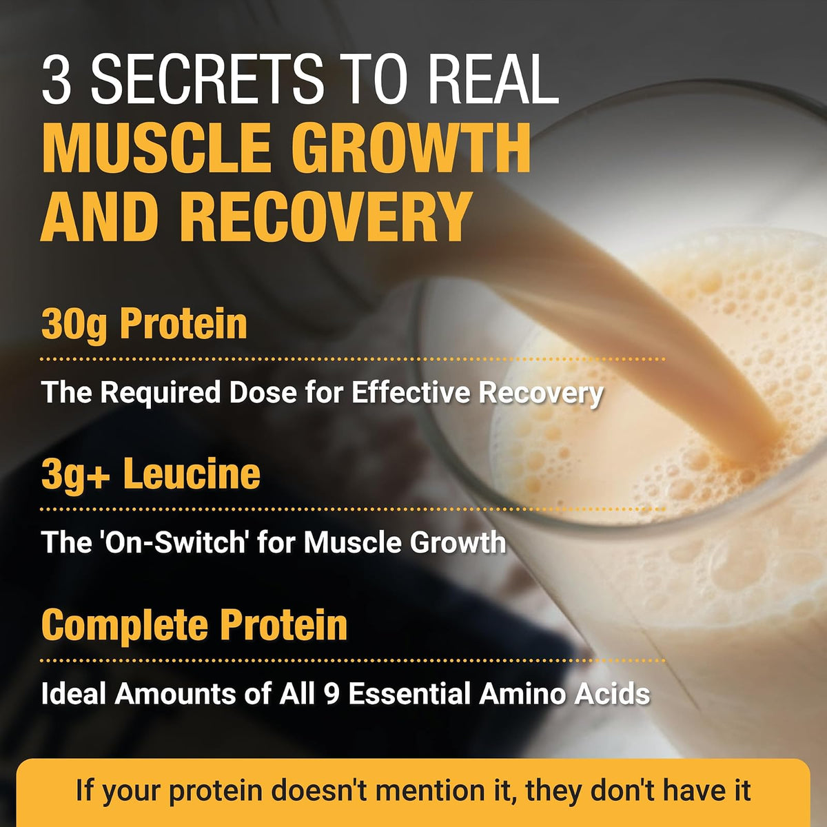 high quality plant protein supplement