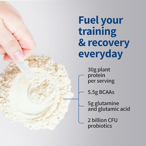 high quality plant protein supplement