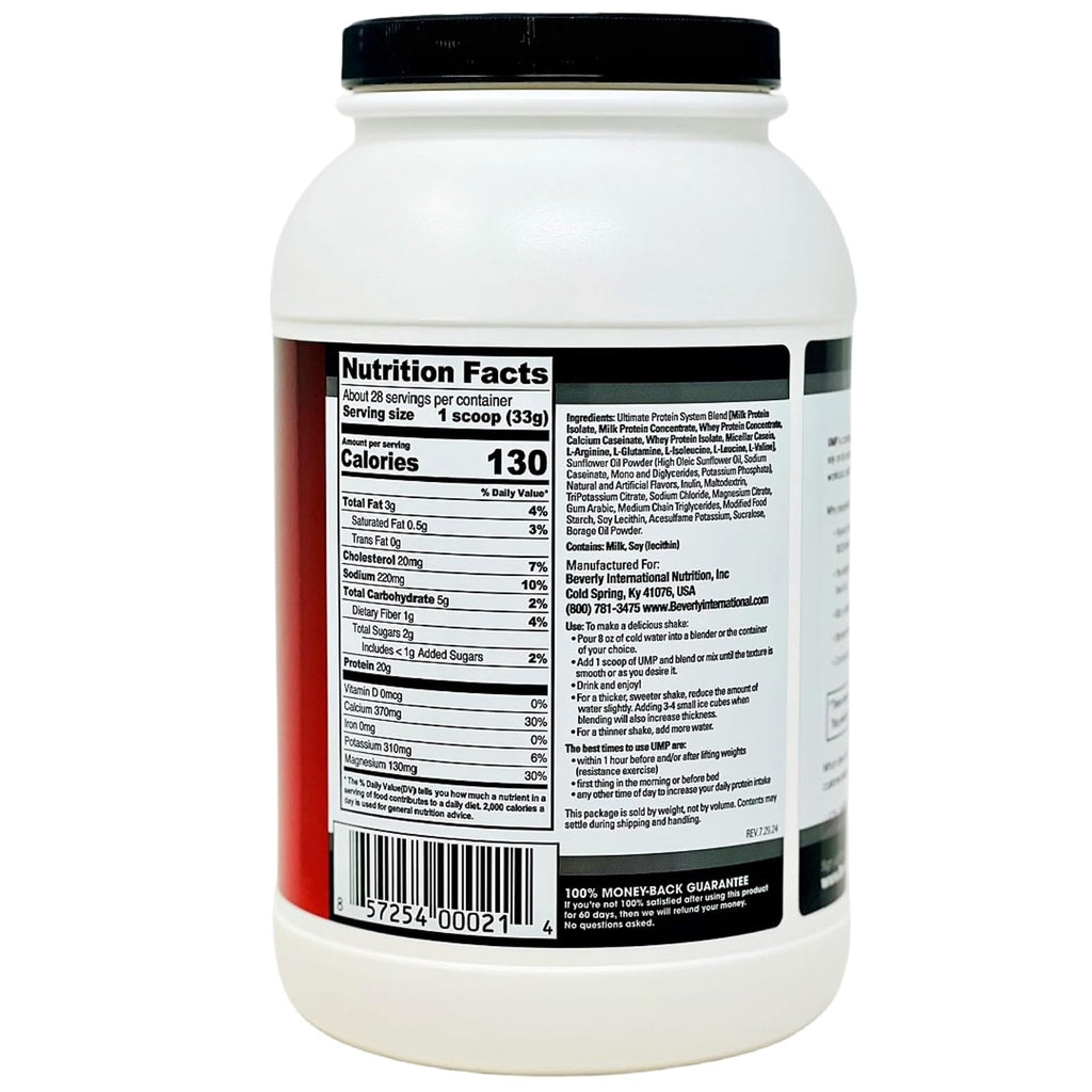 high-quality plant protein supplement