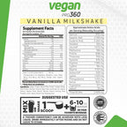 high quality plant protein supplement