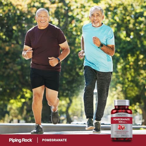 High-quality pomegranate extract capsules