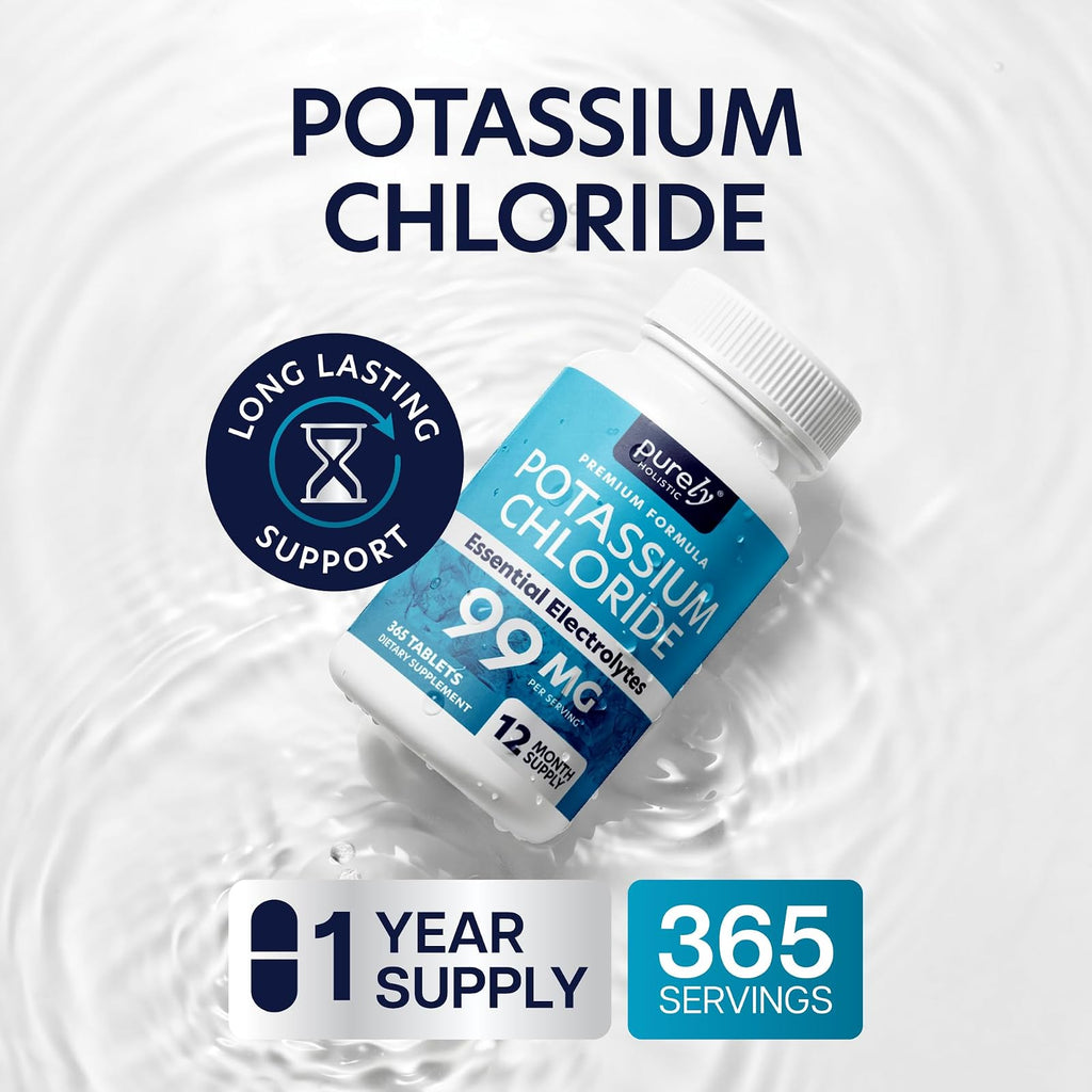 high-quality potassium chloride tablets