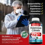 high-quality potassium citrate for wellness