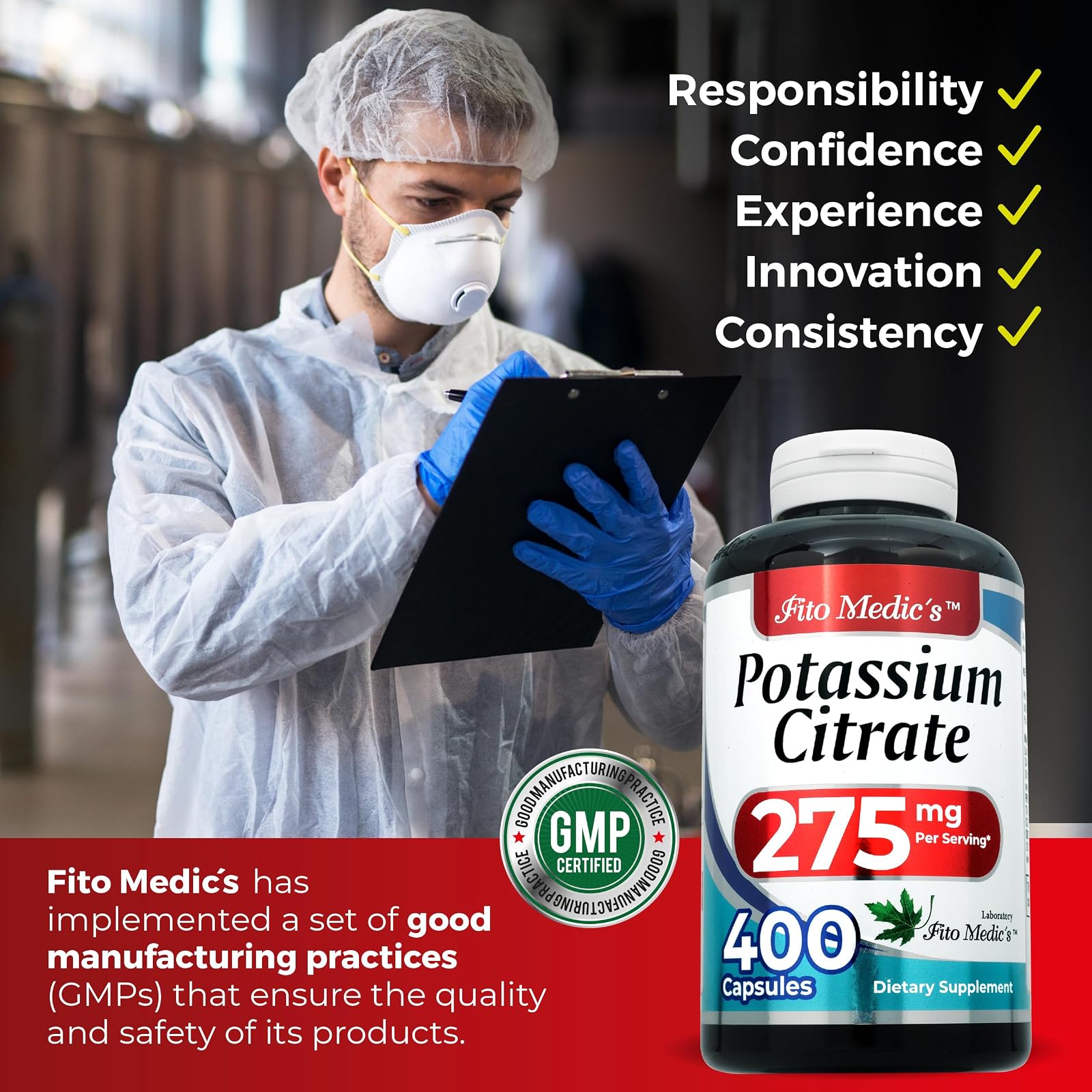 high-quality potassium citrate for wellness