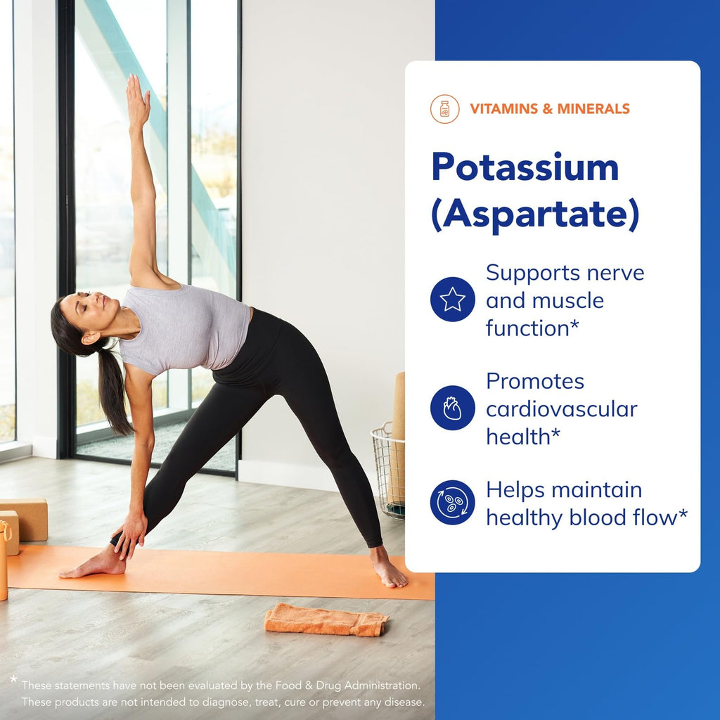 High-quality potassium for heart health