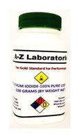 high-quality potassium iodide crystals