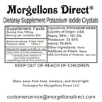 high-quality potassium iodide crystals