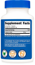 High-quality potassium iodide for immune health
