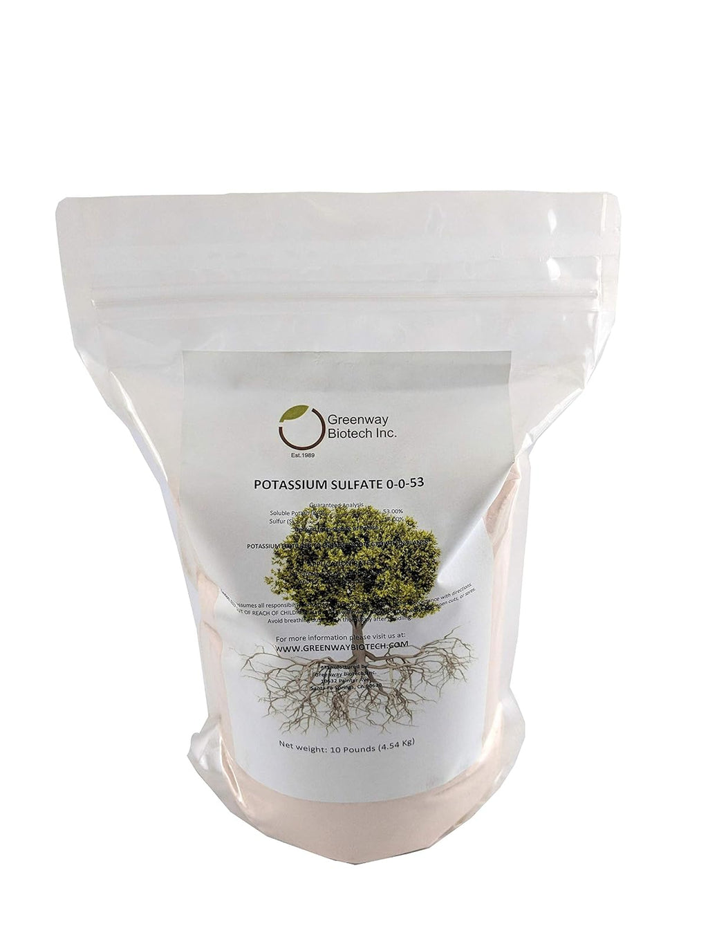 high-quality potassium sulfate fertilizer